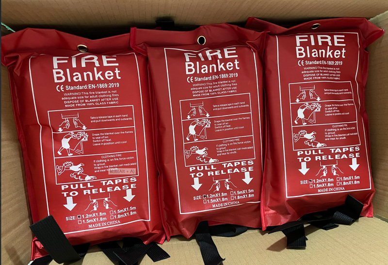 Customized Heavy Duty Fire Blanket For Person from China manufacturer ...